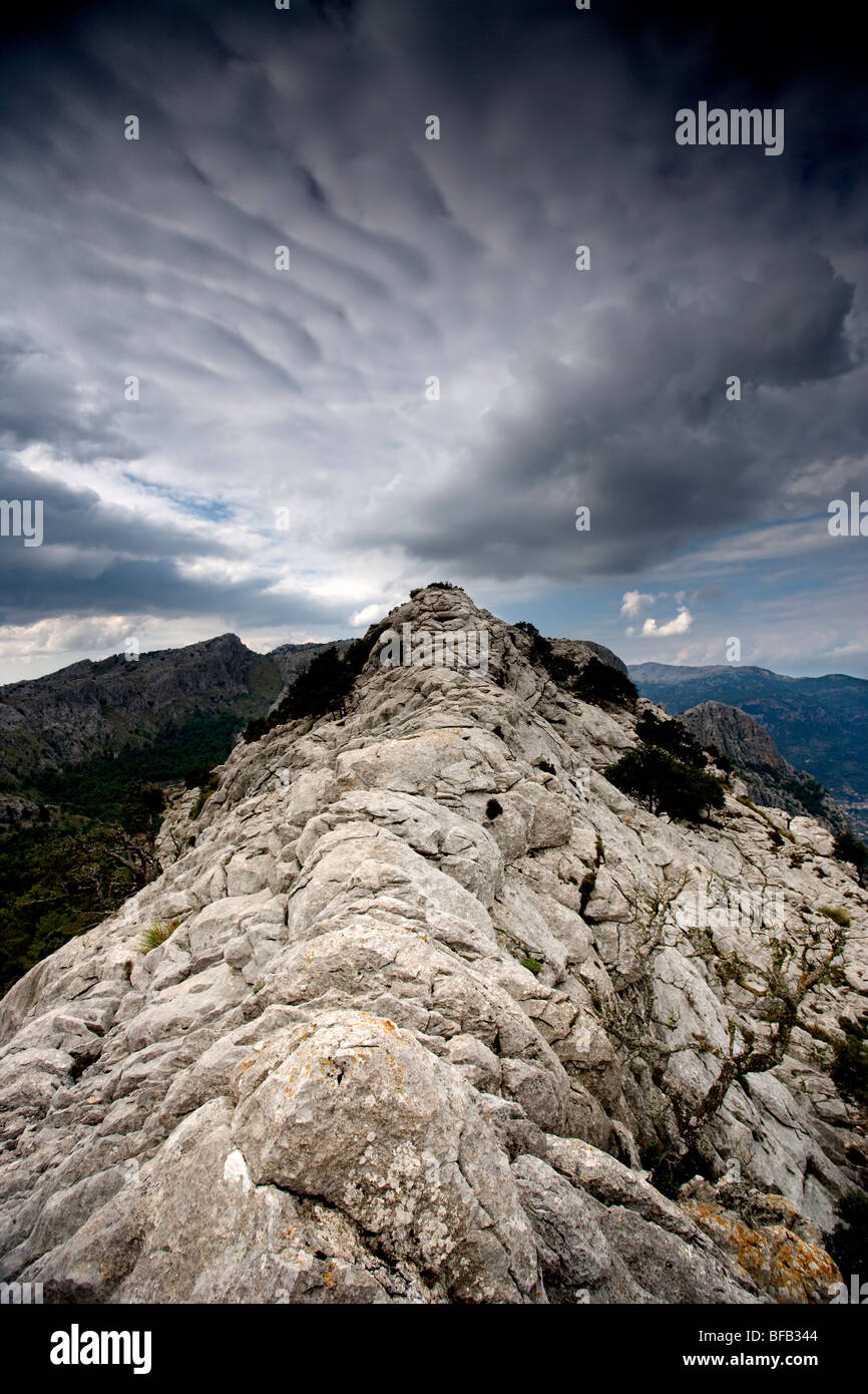 The GR-221 Walking Route - Mountains above Soller, Central serra de ...