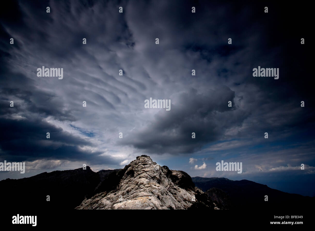 The GR-221 Walking Route - Mountains above Soller, Central serra de ...