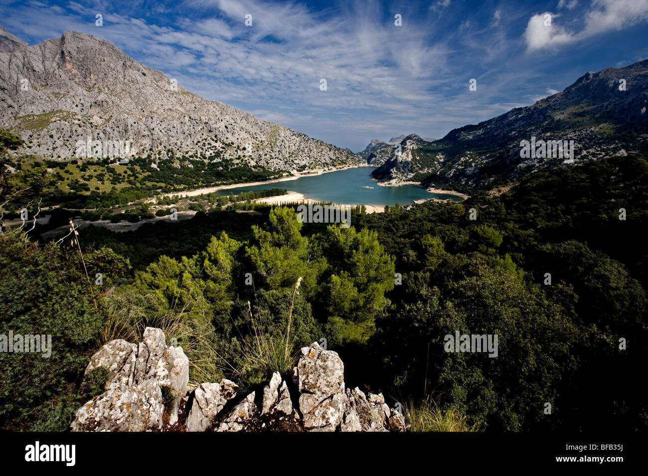 The GR-221 Walking Route - Gorg Blau, Tramuntana Mountains, Mallorca ...