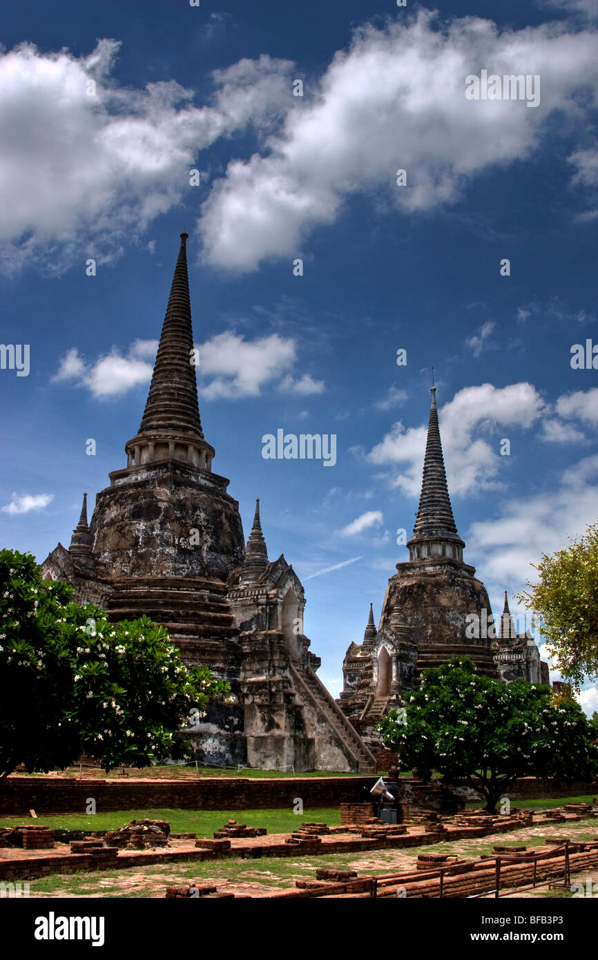 Ayutthaya, old capital of Siam, Thailand Stock Photo - Alamy