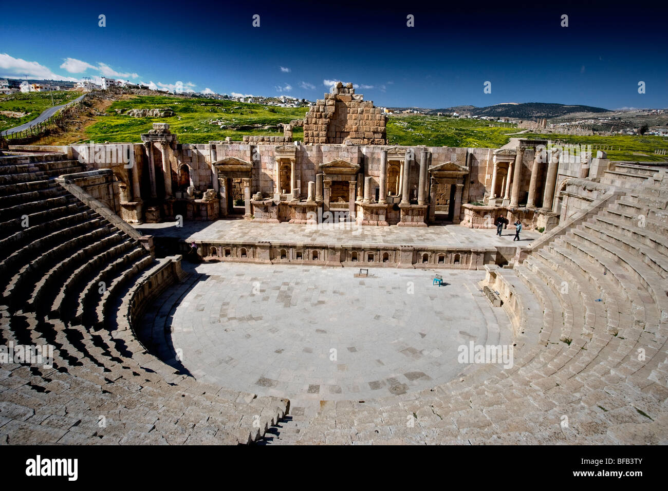 South theatre jerash hi-res stock photography and images - Alamy