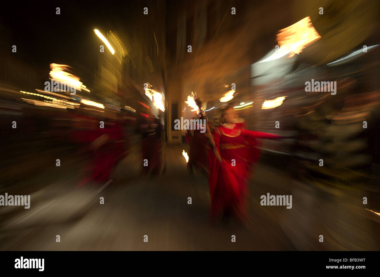 Annual Bonfire Night Procession High Resolution Stock Photography and ...