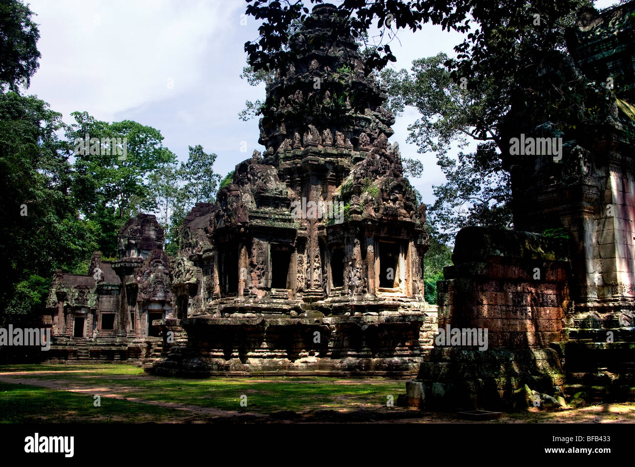 Thommanon temple at Angkor Wat, Siem Reap, Cambodia Stock Photo - Alamy