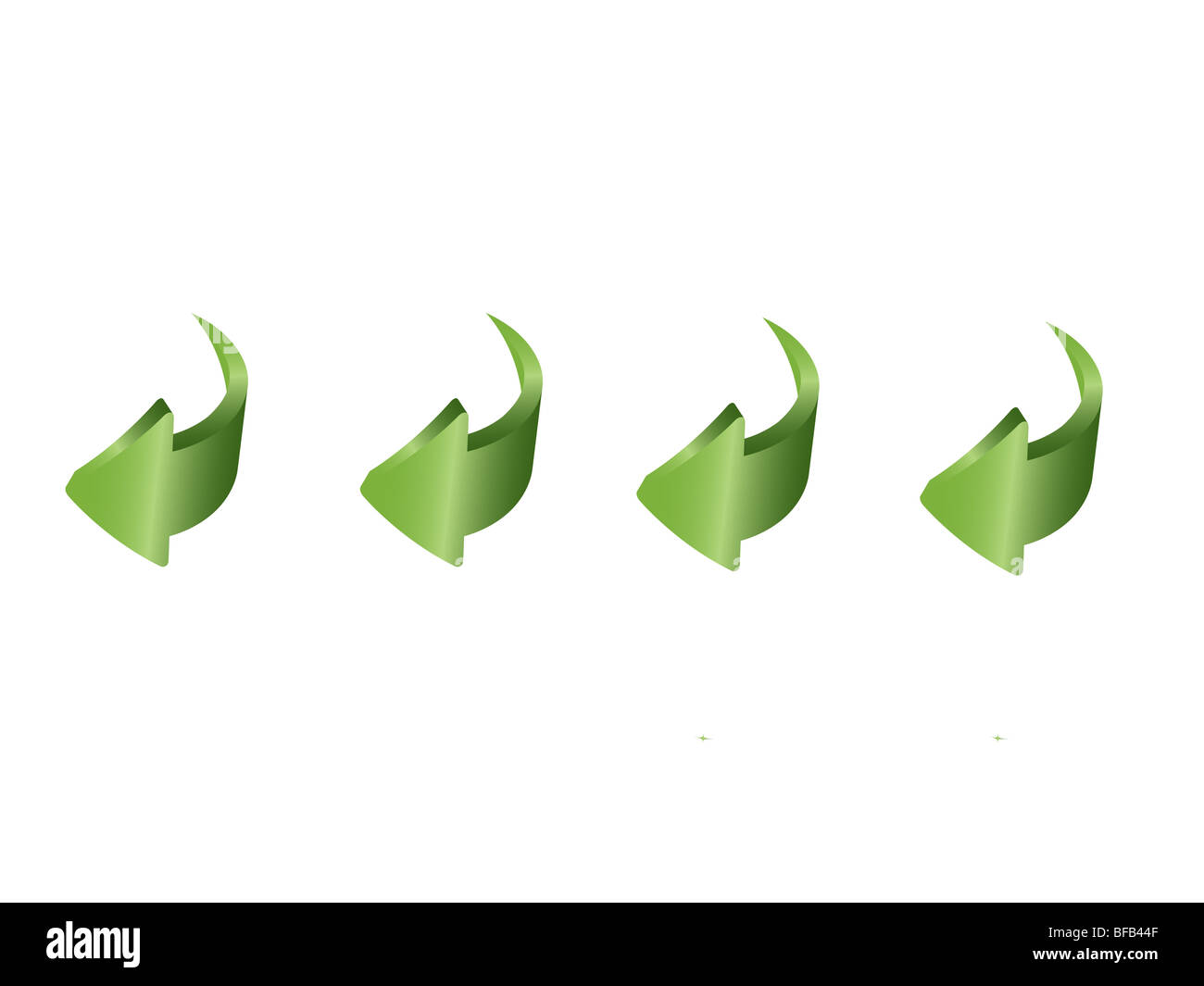 Pfeil symbol Cut Out Stock Images & Pictures - Alamy