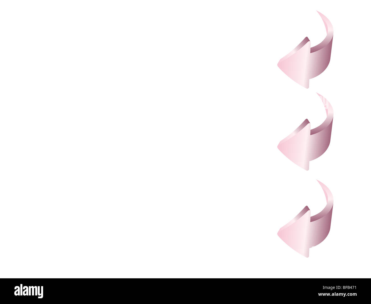 Pfeil illustration Cut Out Stock Images & Pictures - Alamy