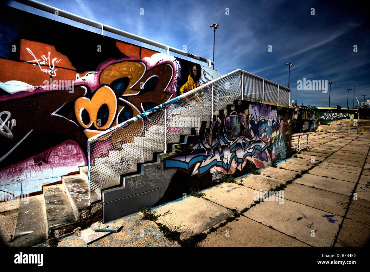 Graffiti seville spain hi-res stock photography and images - Alamy