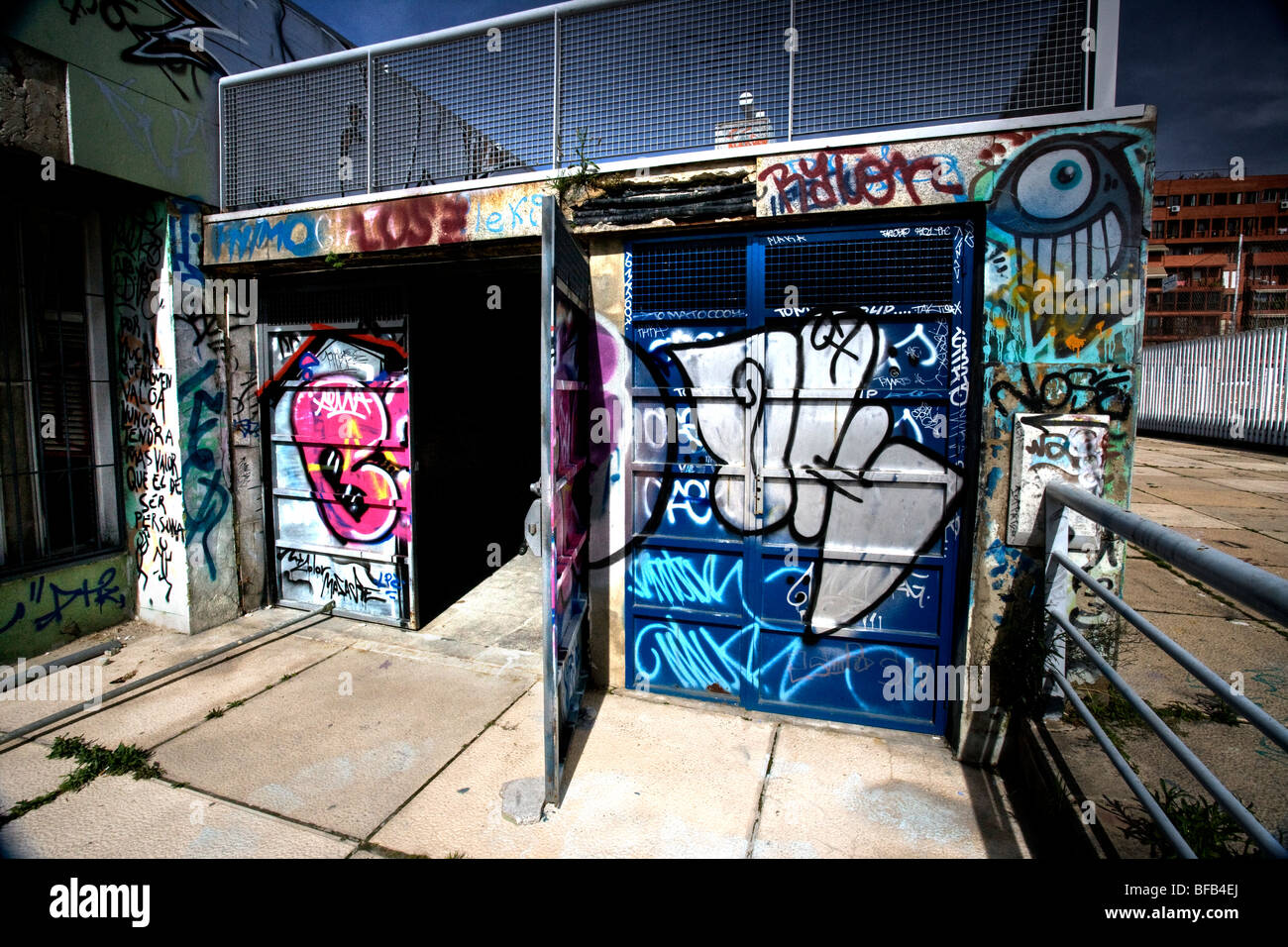 Graffiti Seville High Resolution Stock Photography and Images - Alamy