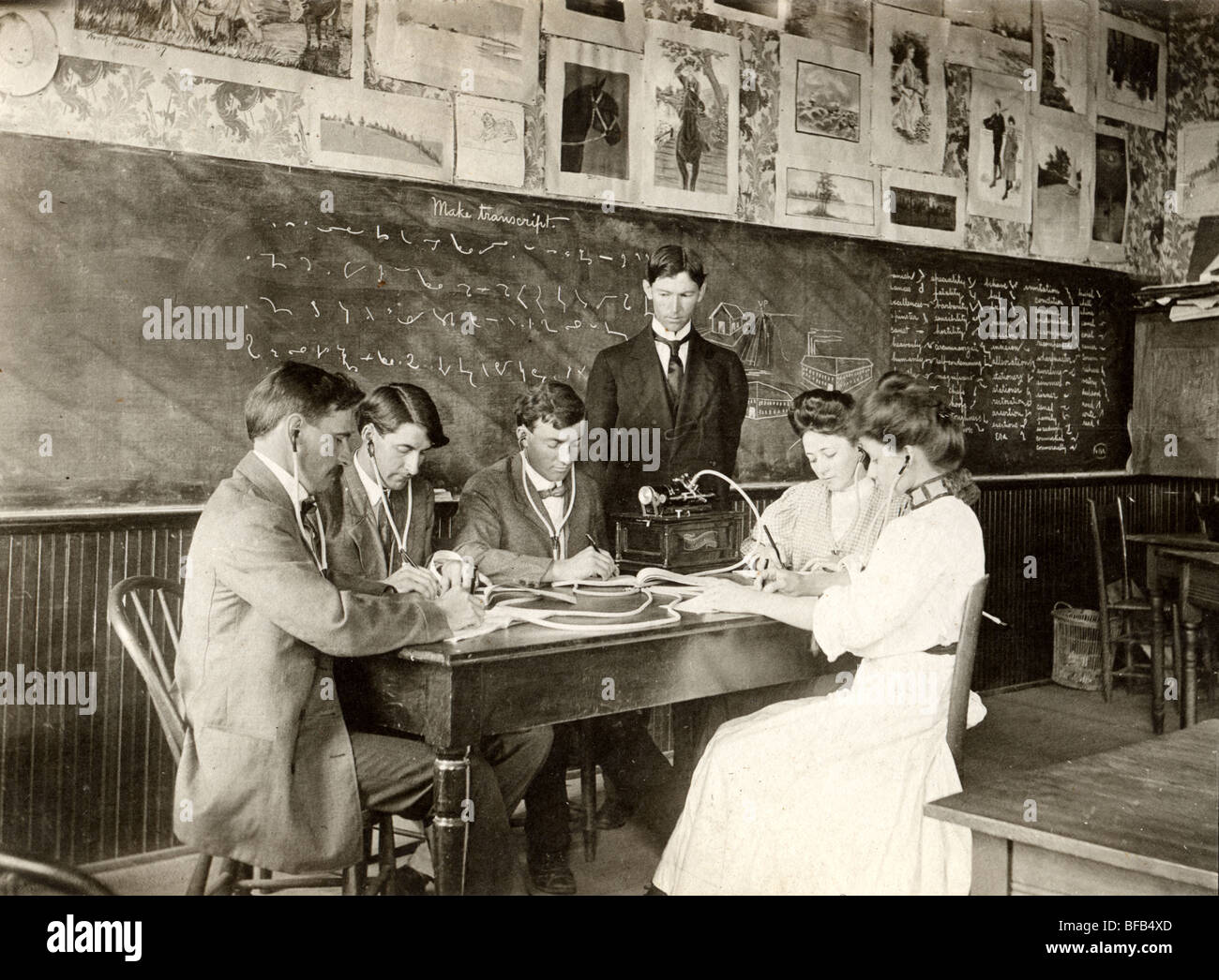 Shorthand history hi-res stock photography and images - Alamy