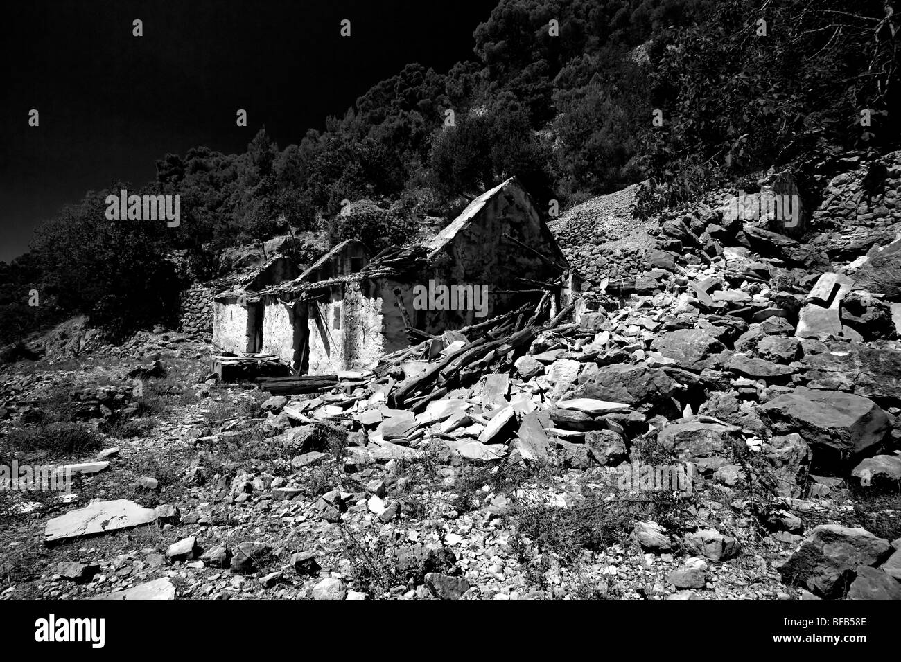 Croatian farmhouse hi-res stock photography and images - Alamy