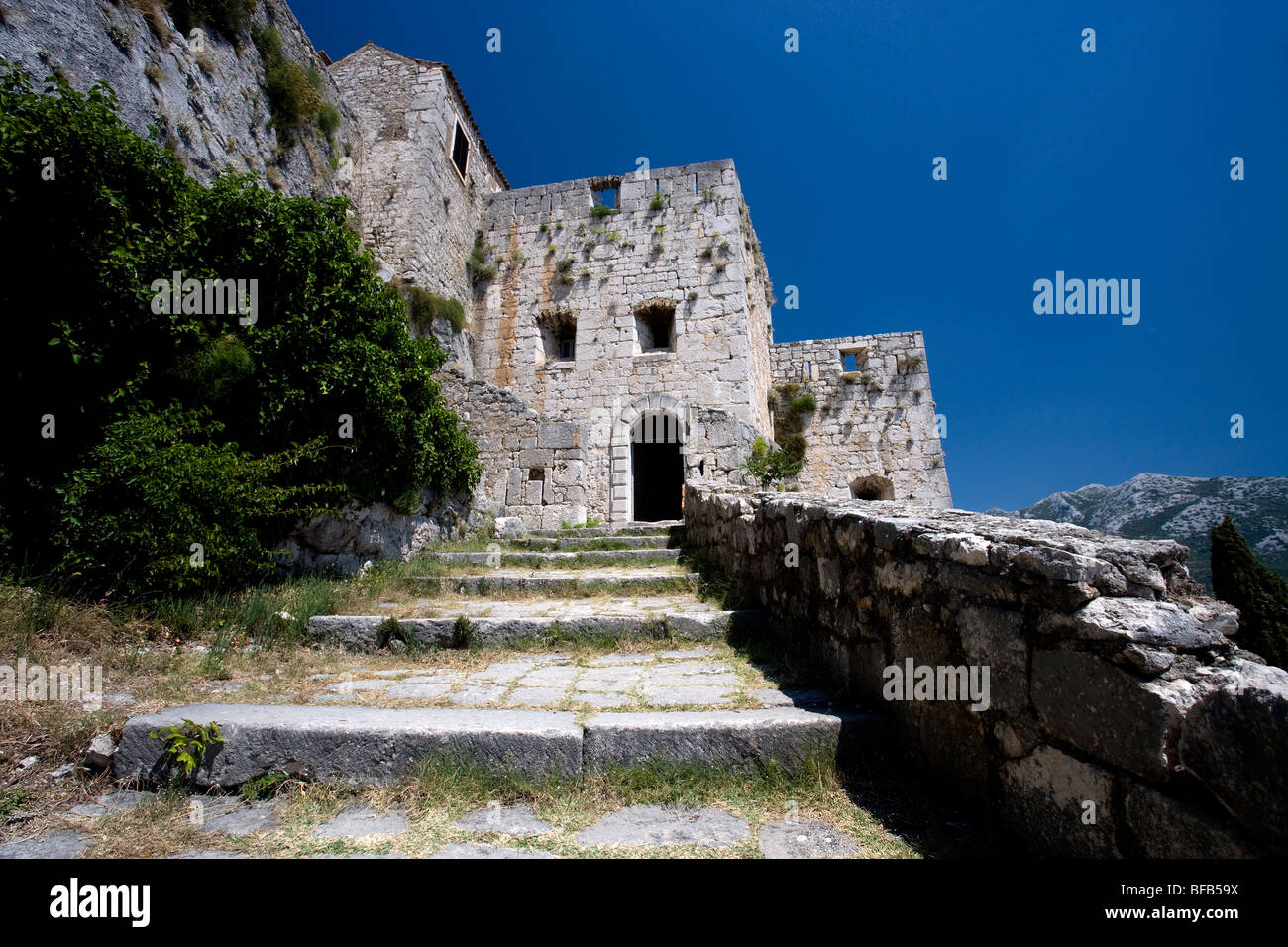 Central croatia ruins hi-res stock photography and images - Alamy
