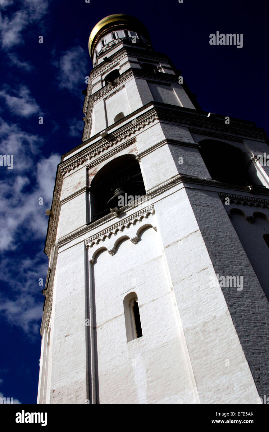 The ivan the great bell tower and the archangel church hi-res stock ...