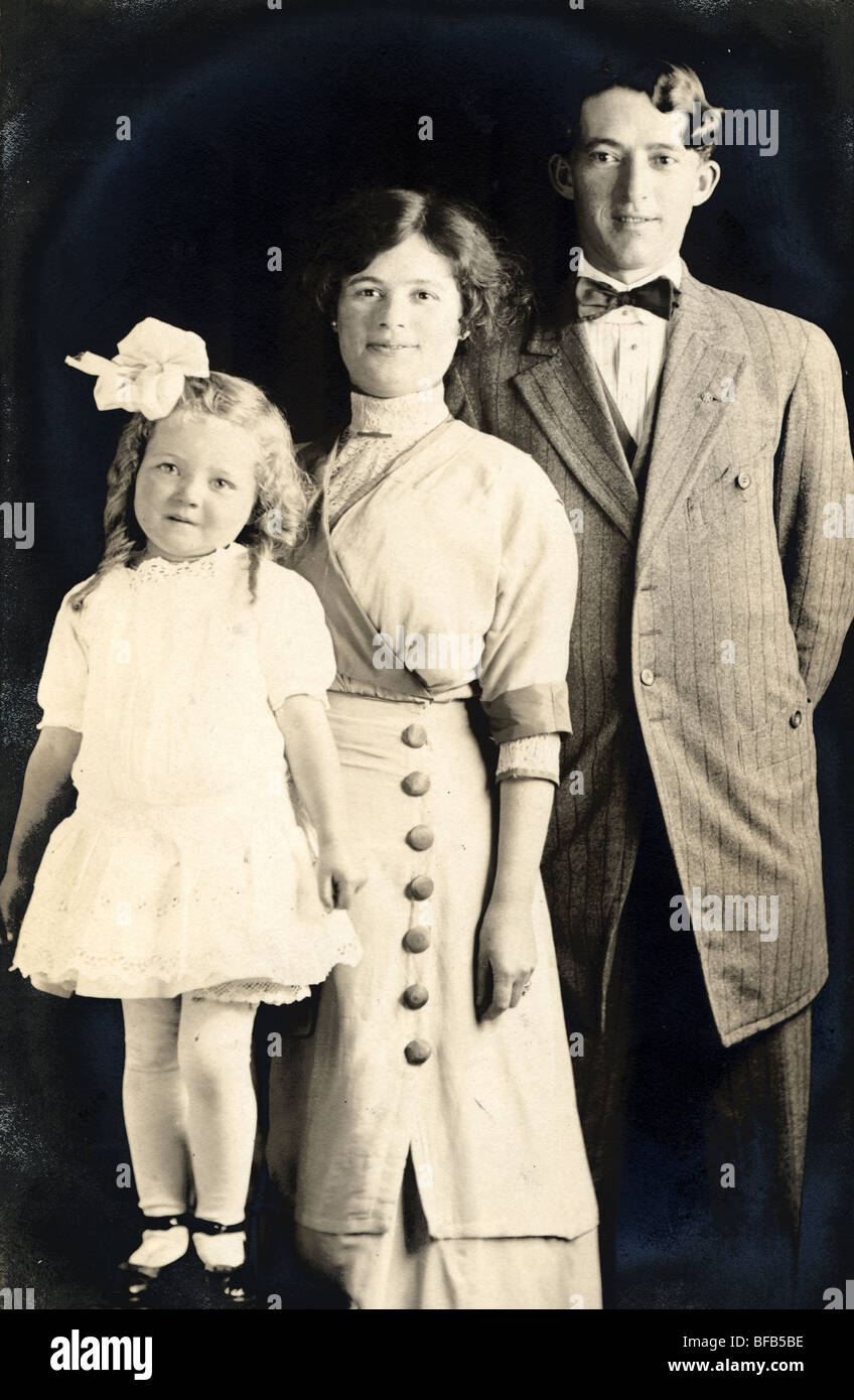 Mr. & Mrs. James H. Haney & Alice Louise Stock Photo - Alamy