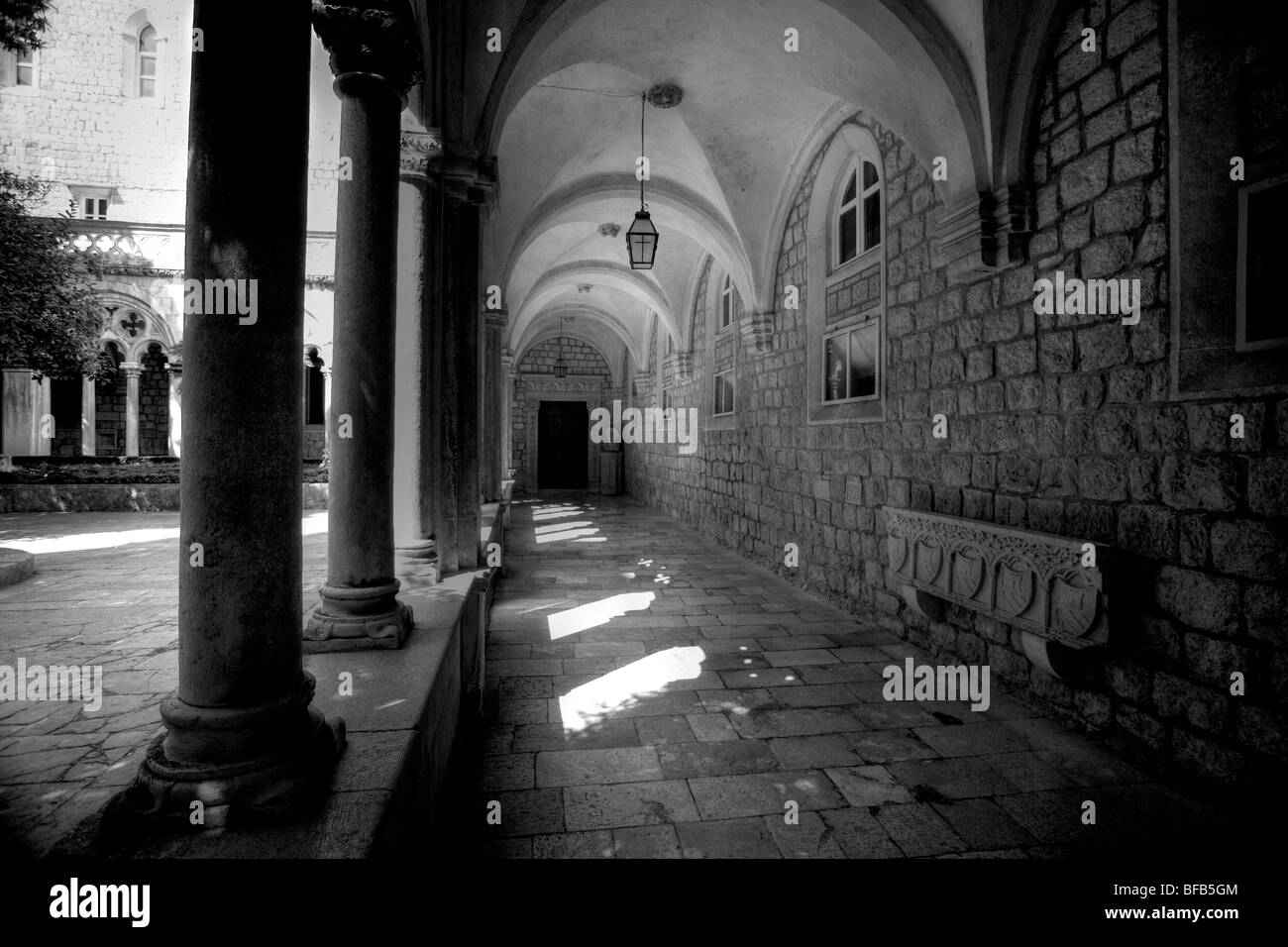 Monastery gothic Black and White Stock Photos & Images - Alamy
