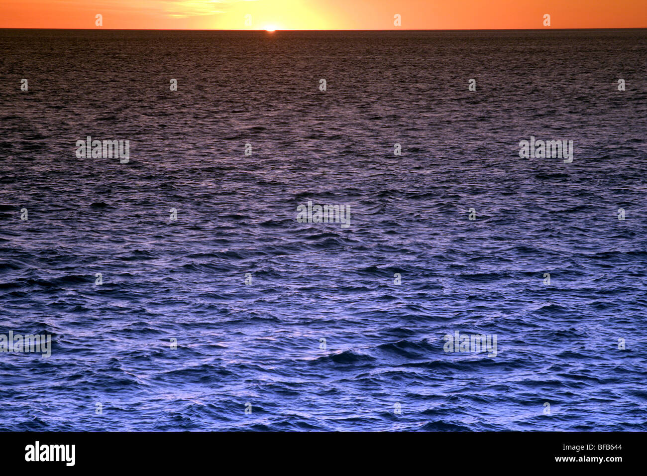 View out into the ocean, Cable Beach, Broome, Western Australia Stock ...
