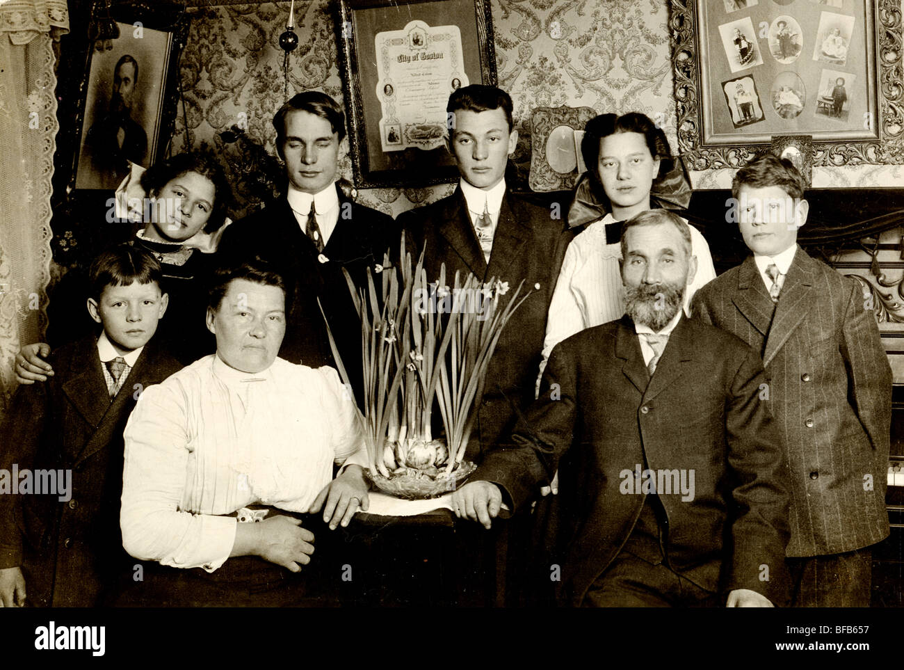 Old boston photographs hi-res stock photography and images - Alamy