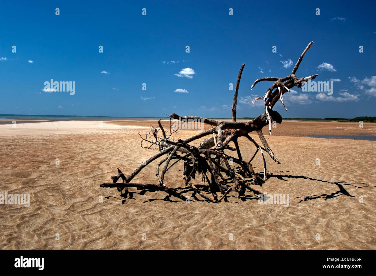 remote beach north of Darwin, Northern Territory, Australia Stock Photo ...