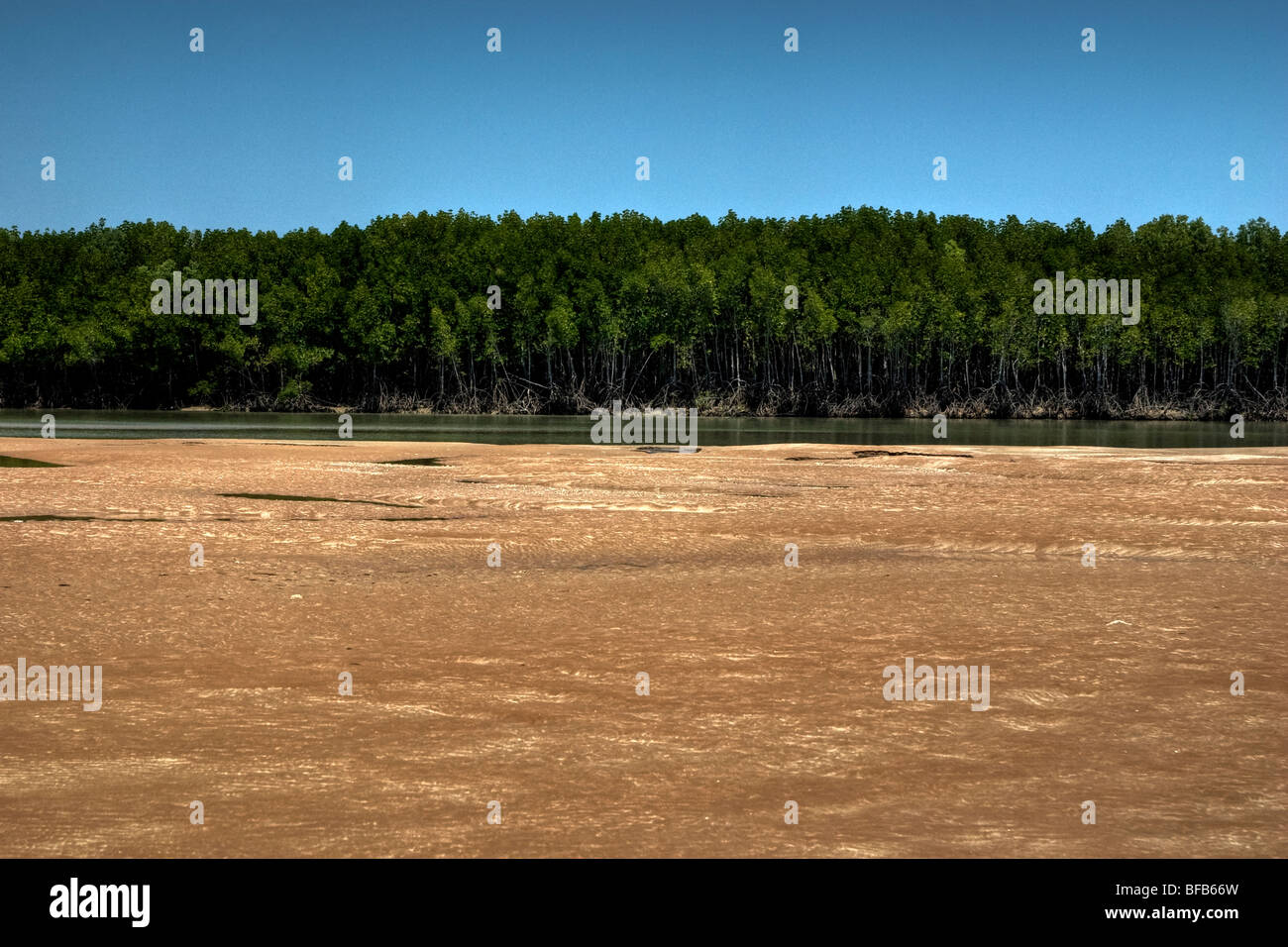 remote beach north of Darwin, Northern Territory, Australia Stock Photo ...