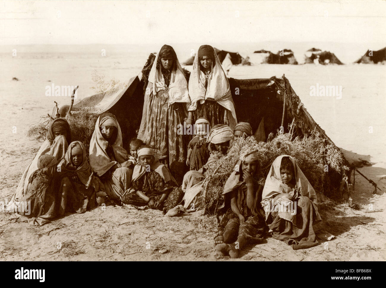 Bedouin Family