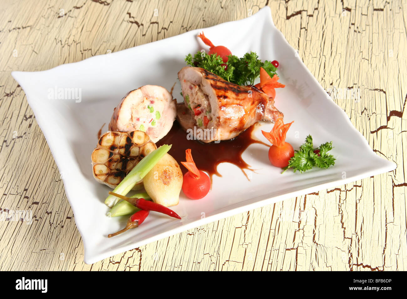 Rabbit Sauce High Resolution Stock Photography and Images - Alamy