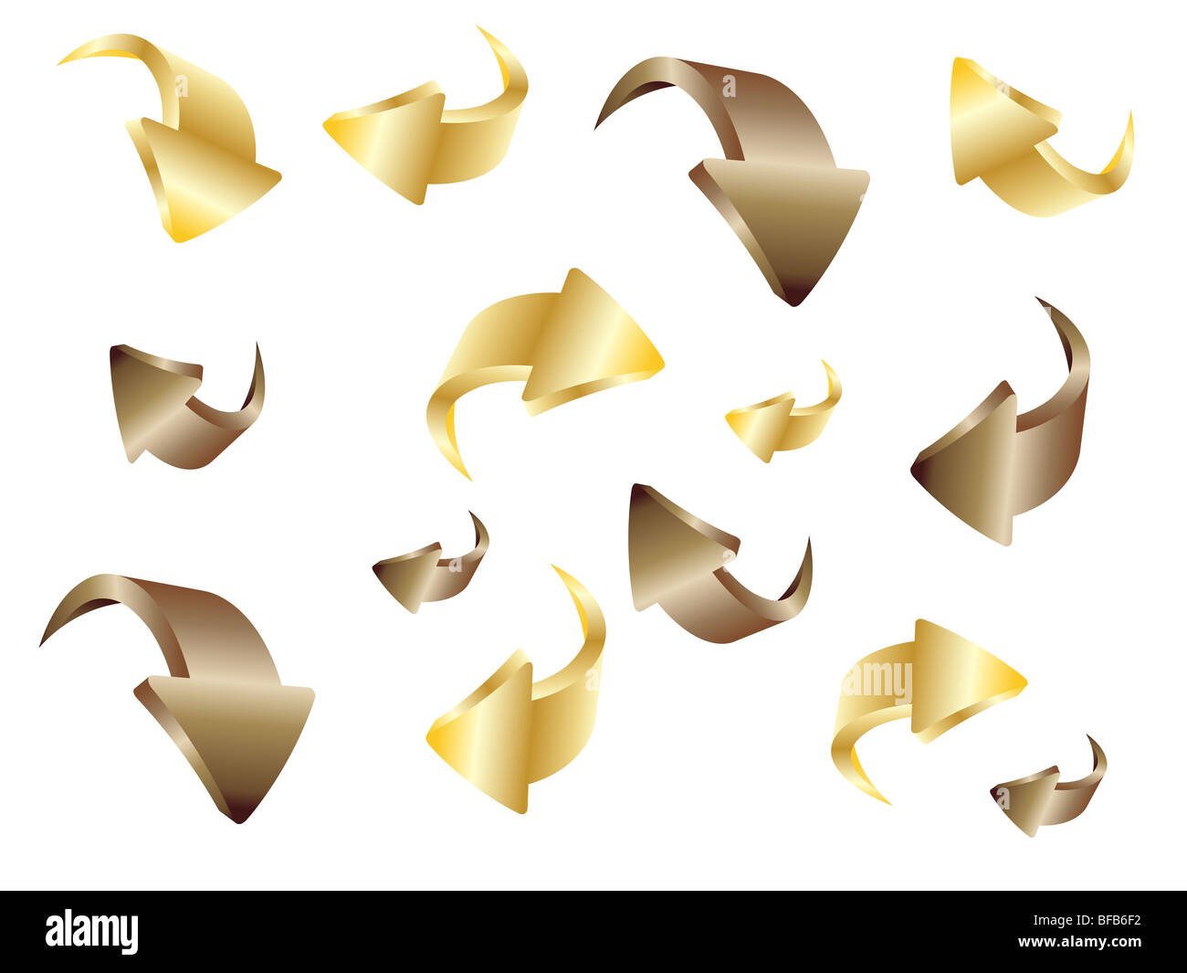 Pfeil illustration hi-res stock photography and images - Alamy