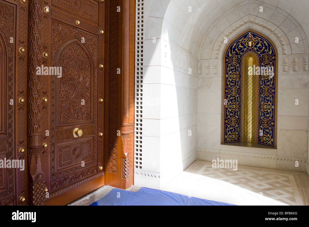 Omani mosque architecture Stock Photo - Alamy