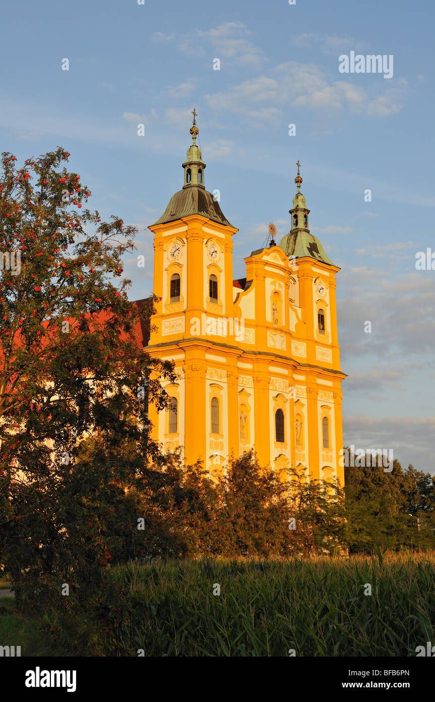 Eighteenth-Century Baroque Church of Purification of Virgin Mary in Dub ...