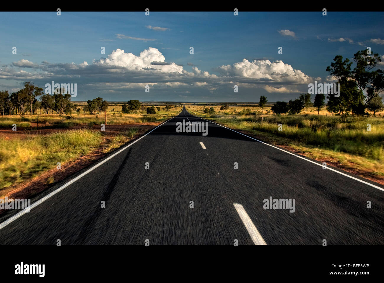 Queensland highways, Australia Stock Photo - Alamy