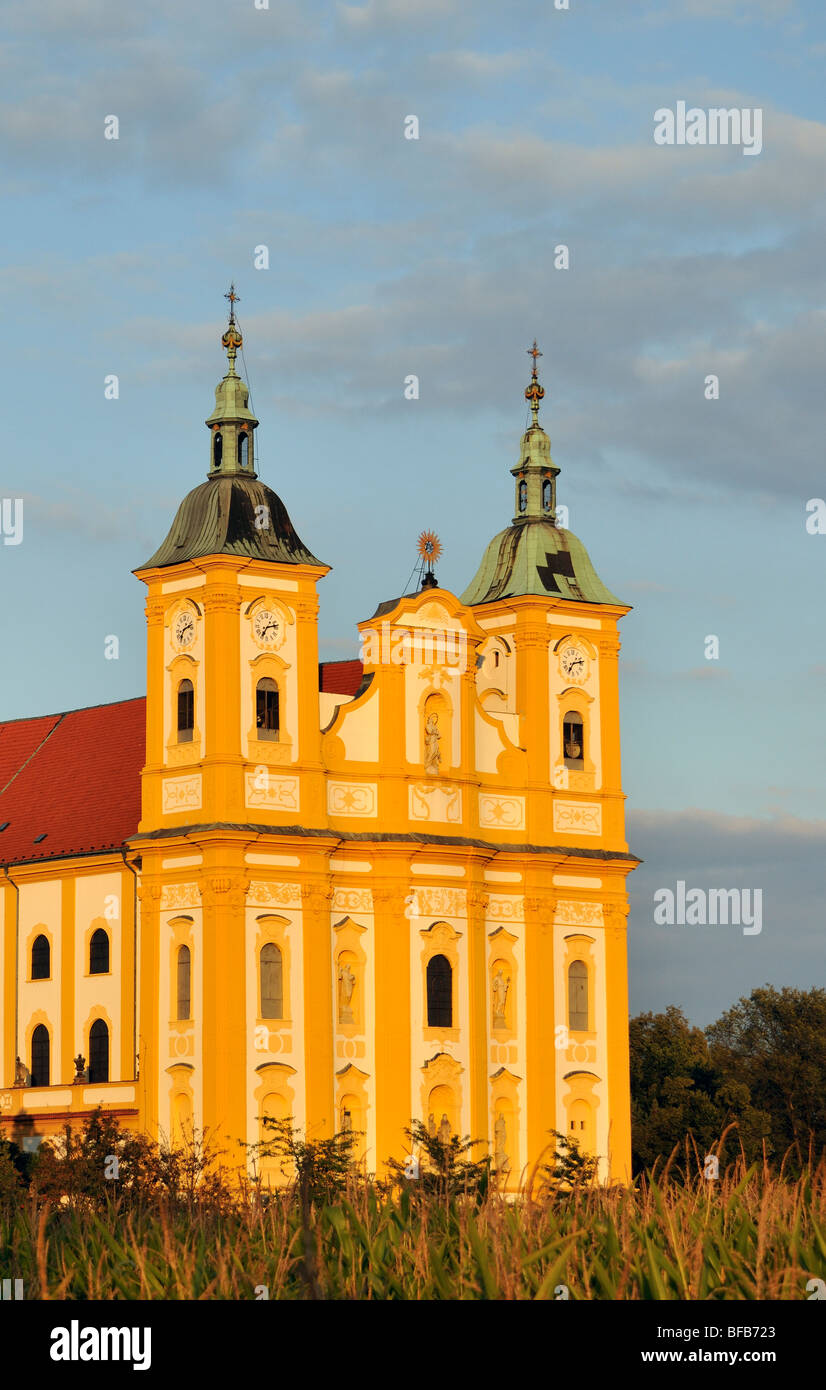 Eighteenth-Century Baroque Church of Purification of Virgin Mary in Dub ...