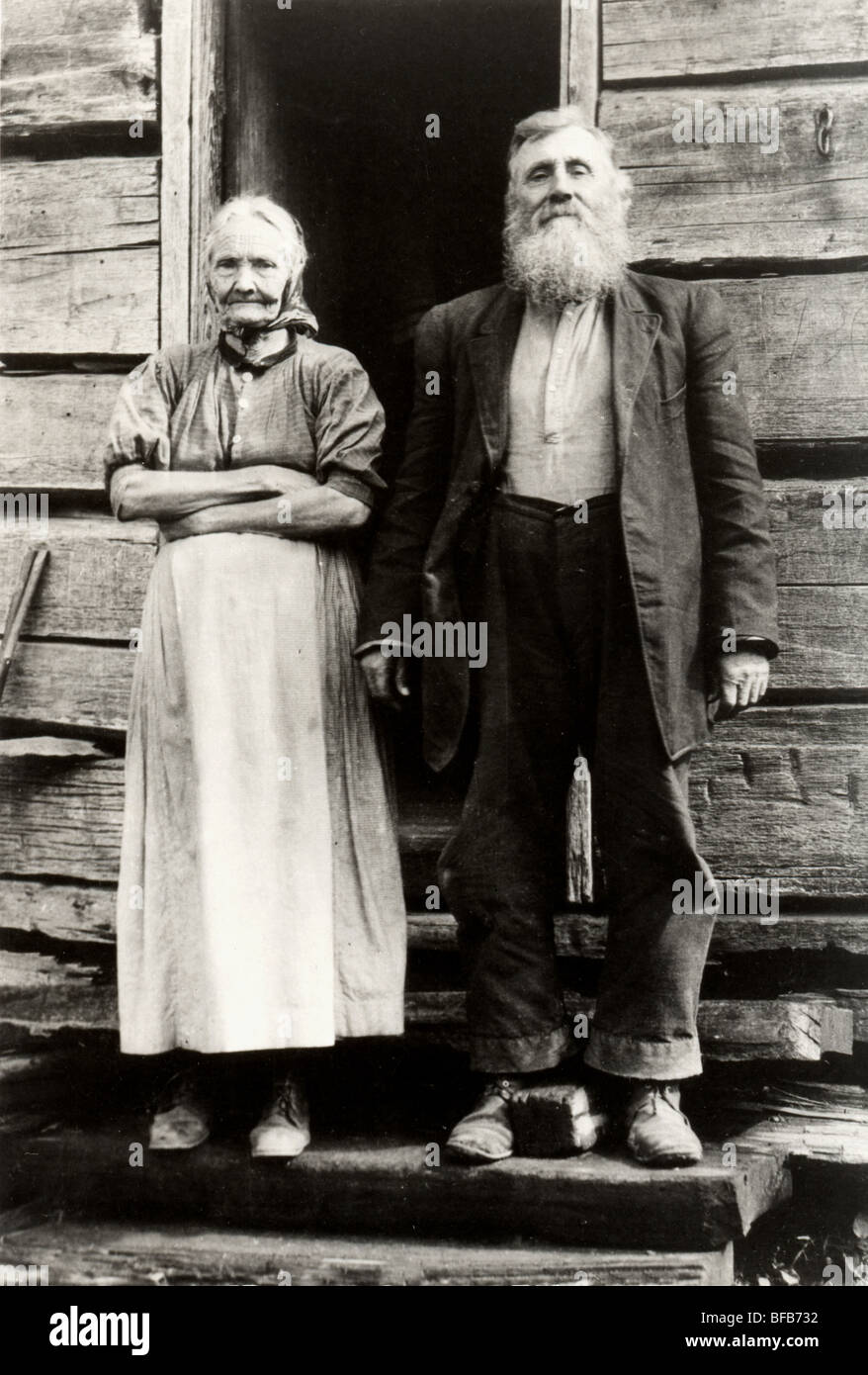 White settler pioneers hi-res stock photography and images - Alamy