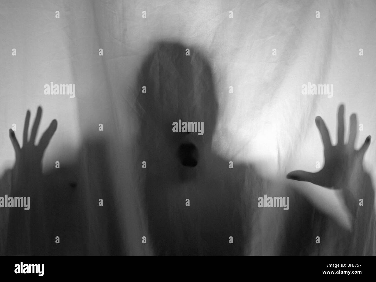 Ghost Screaming High Resolution Stock Photography and Images - Alamy