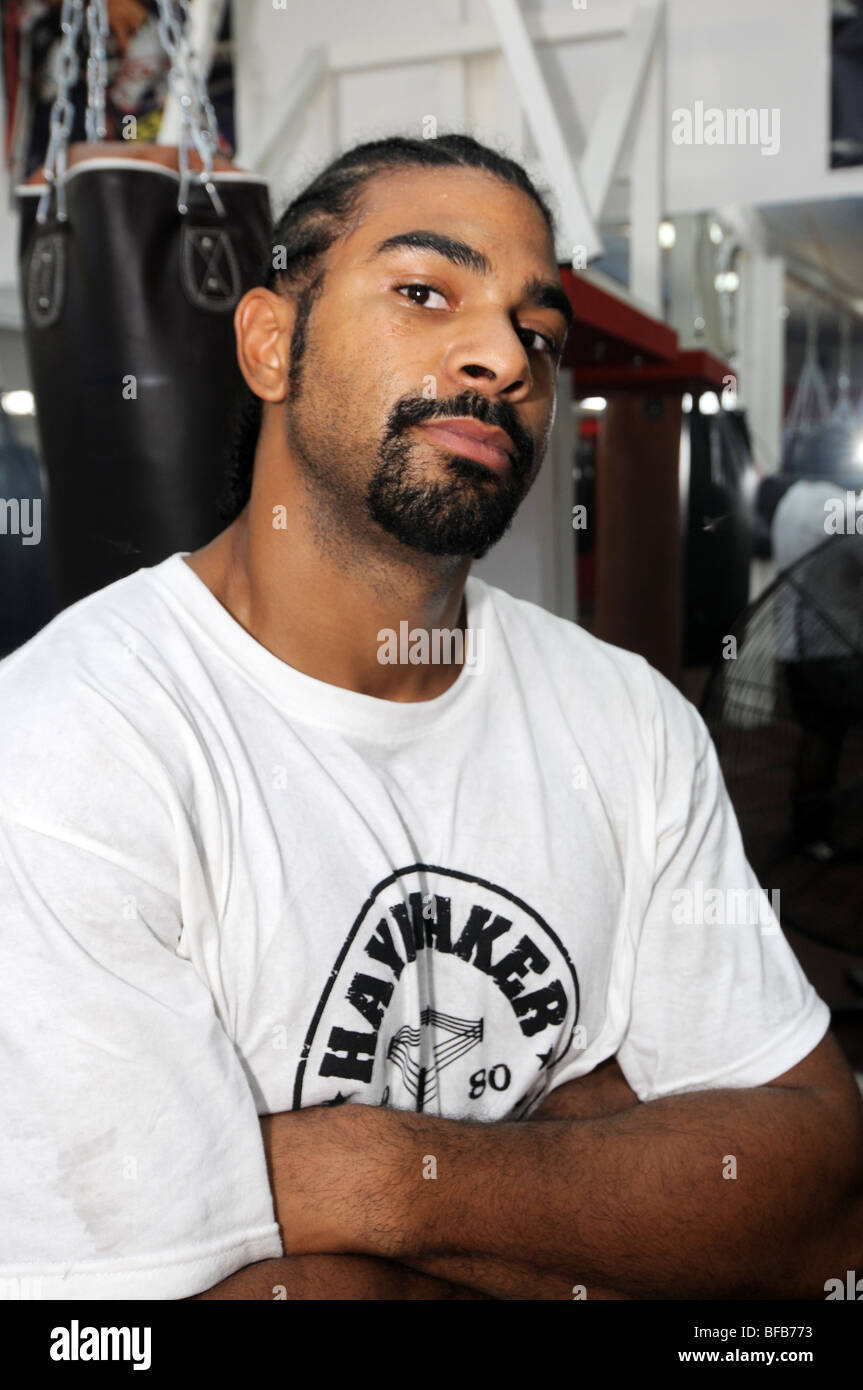 David Haye, the Hayemaker Stock Photo - Alamy