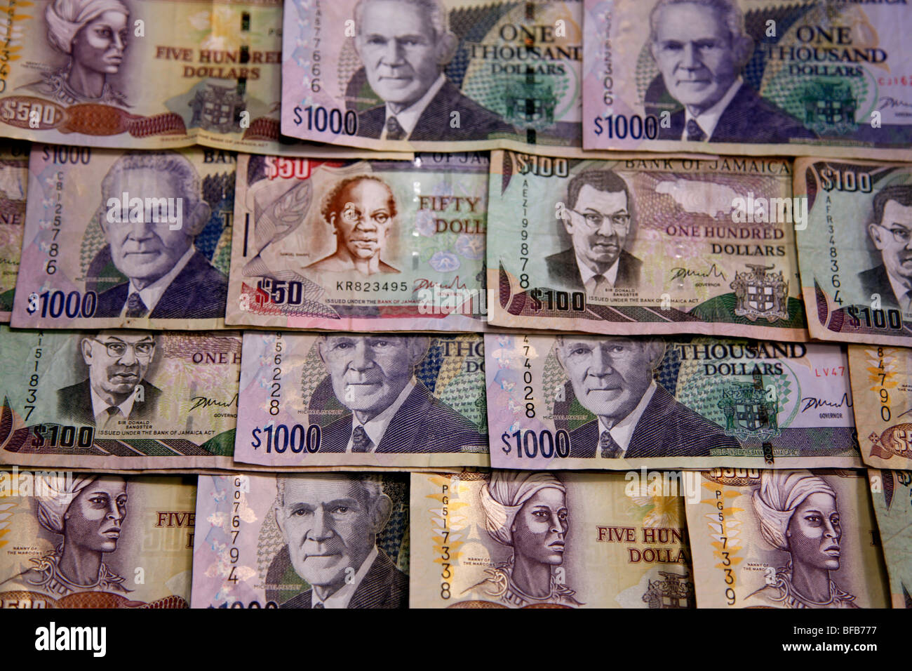Jamaican money hi-res stock photography and images - Alamy