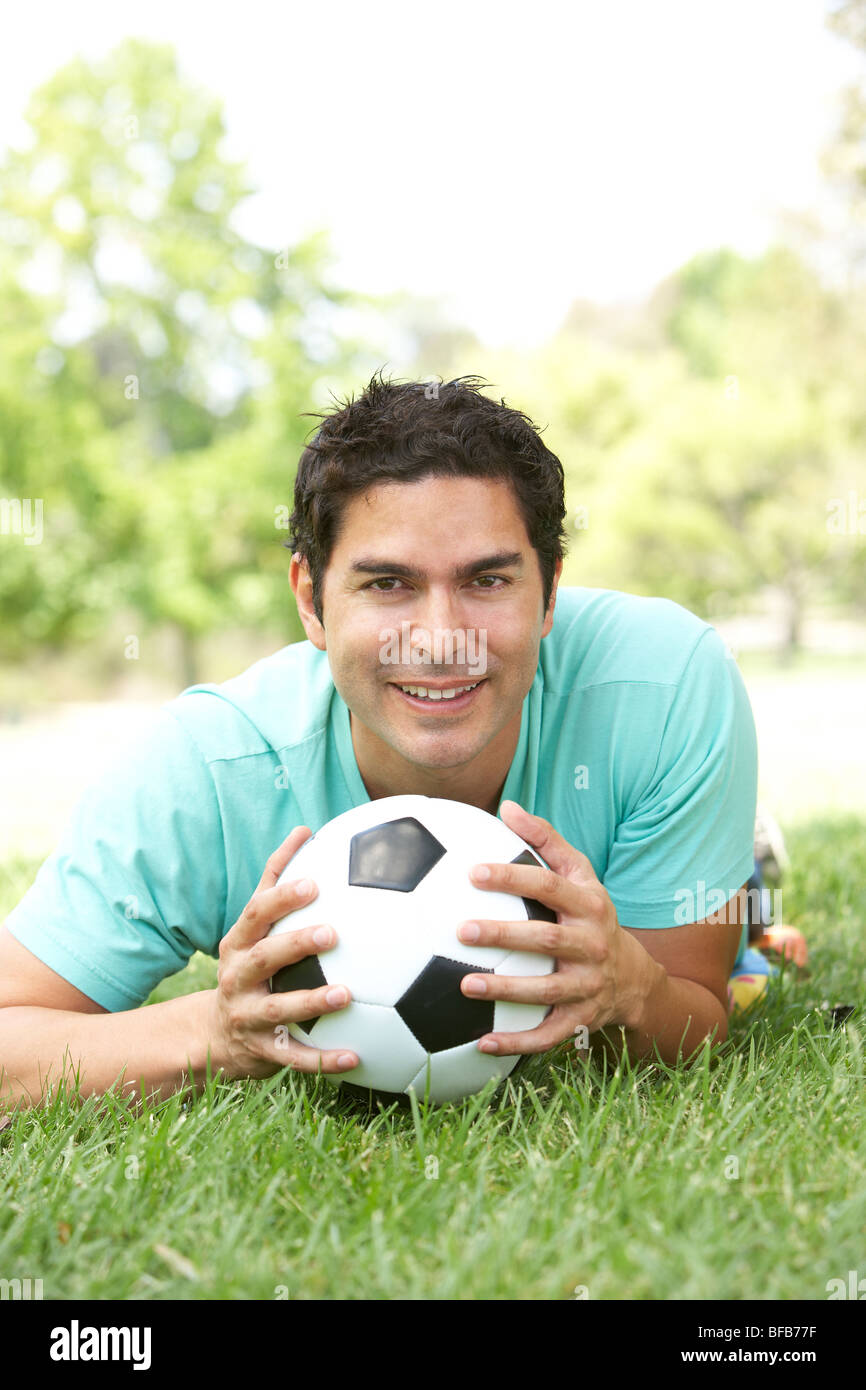 Portrait football soccer hi-res stock photography and images - Alamy