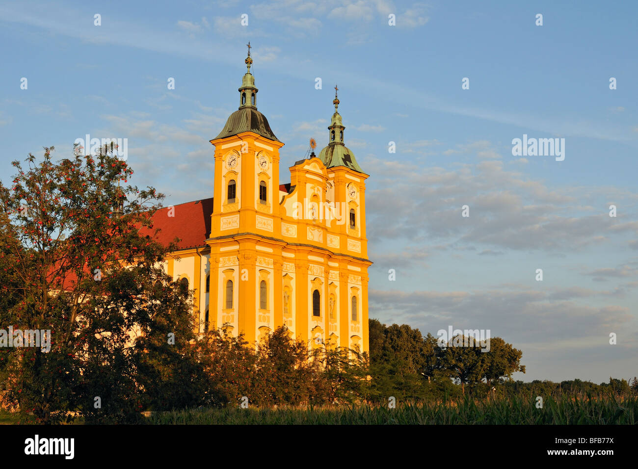 Eighteenth-Century Baroque Church of Purification of Virgin Mary in Dub ...