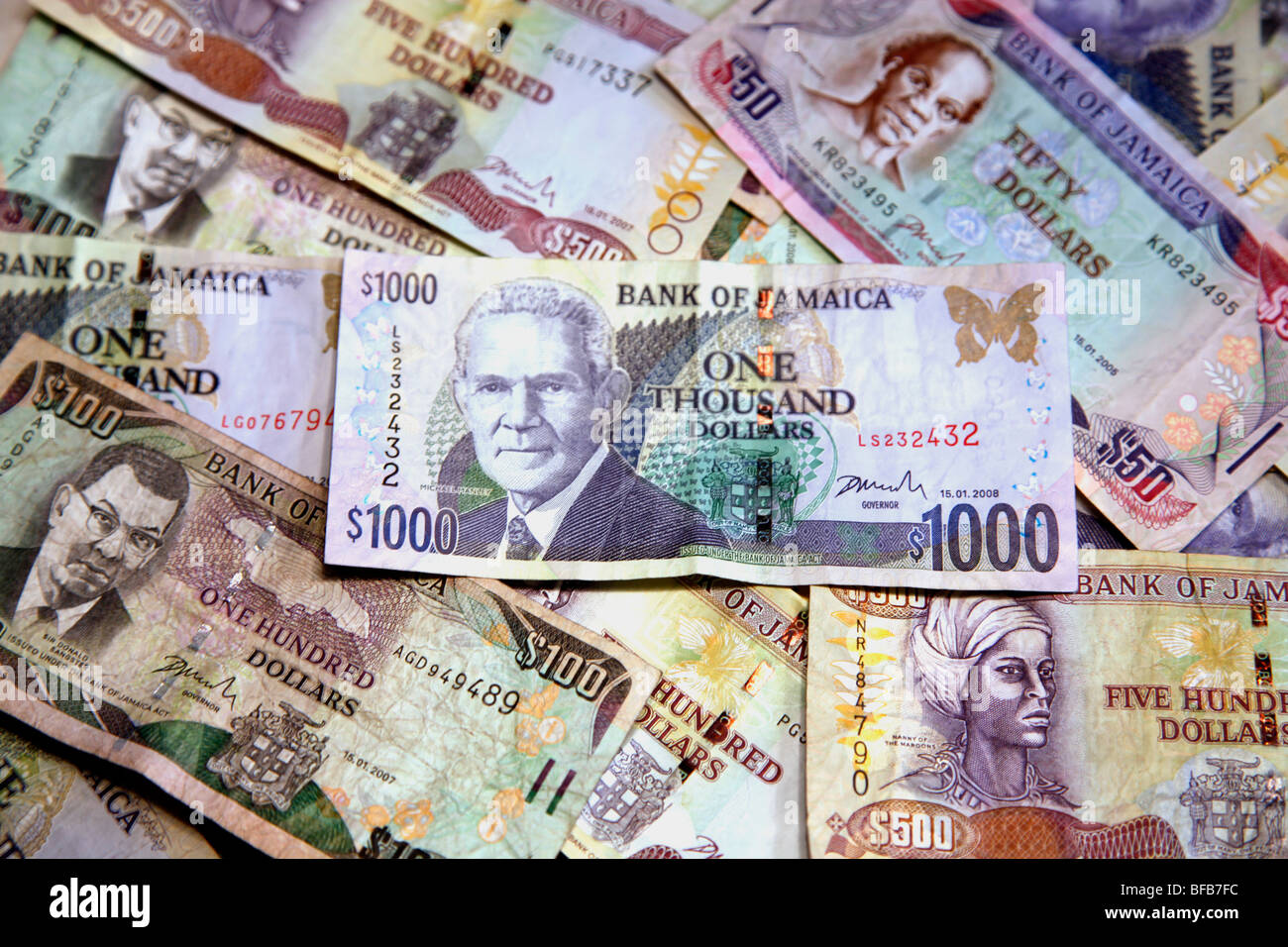 Jamaican money hi-res stock photography and images - Alamy