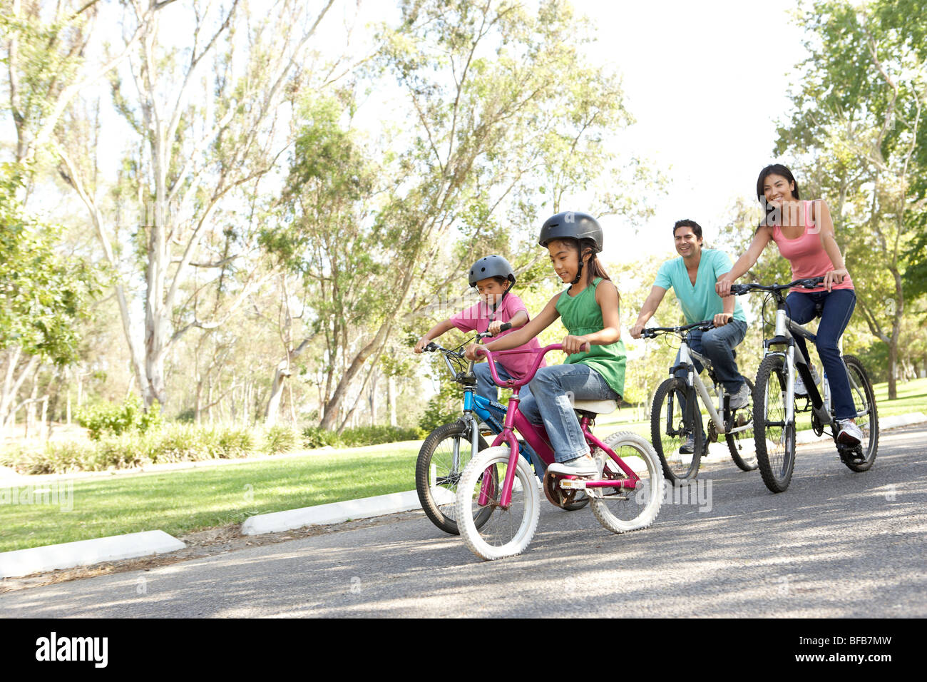 9 year old bike riding hi-res stock photography and images - Alamy