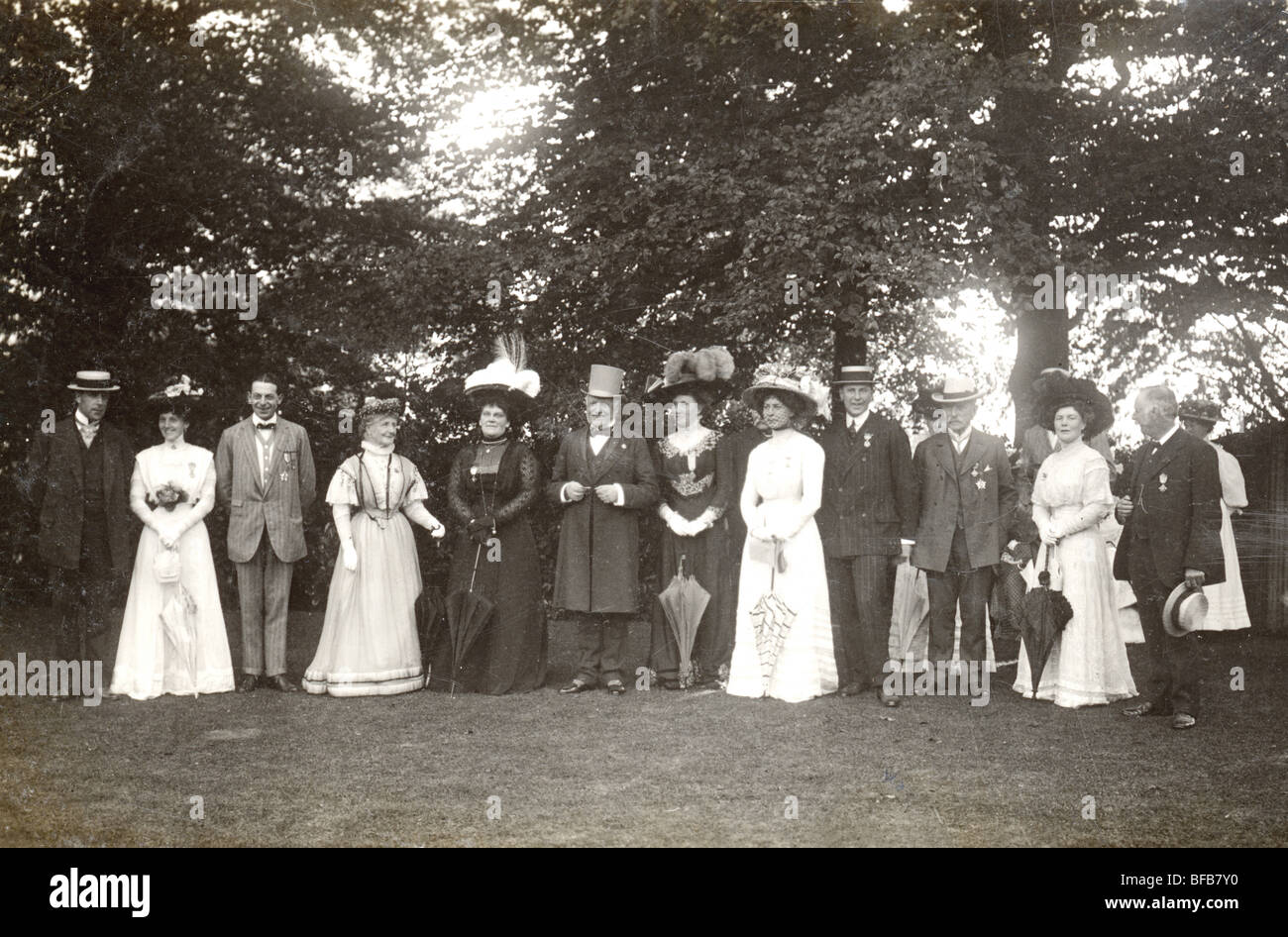 Primrose League Fete at Abbey Manor Stock Photo - Alamy