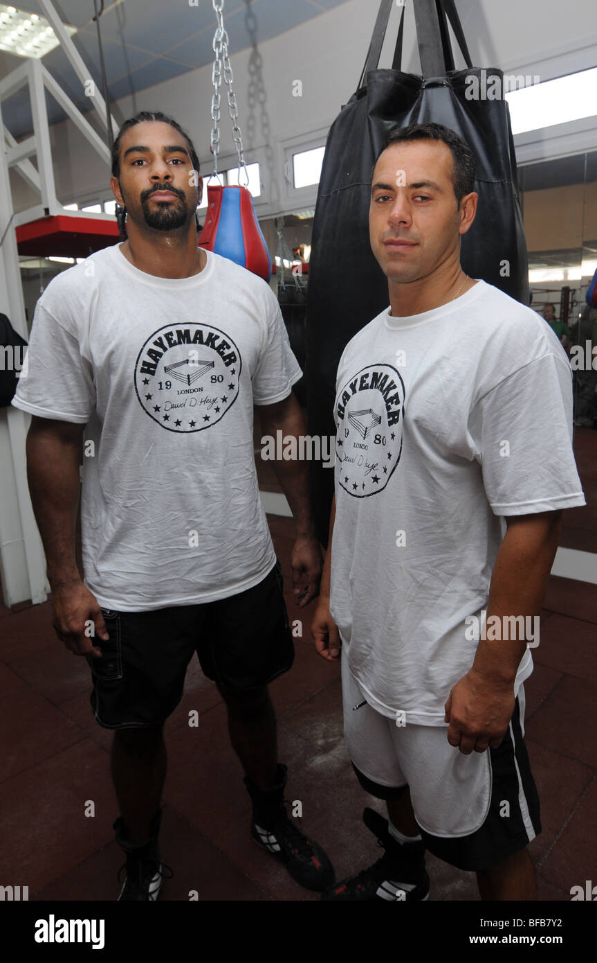 Adam booth boxing hi-res stock photography and images - Alamy