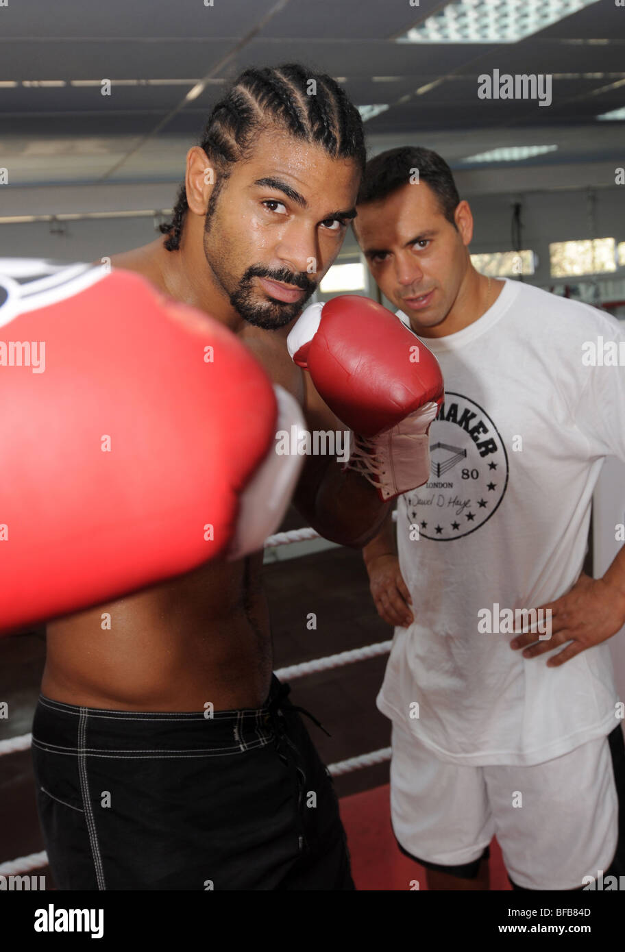 Adam booth boxing hi-res stock photography and images - Alamy
