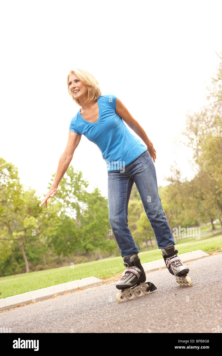 How to skating hi-res stock photography and images - Alamy