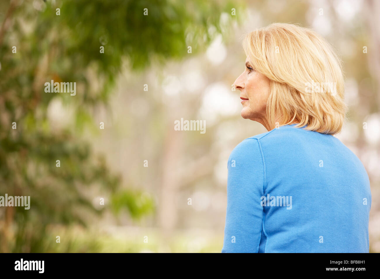 Female from back view hi-res stock photography and images - Alamy