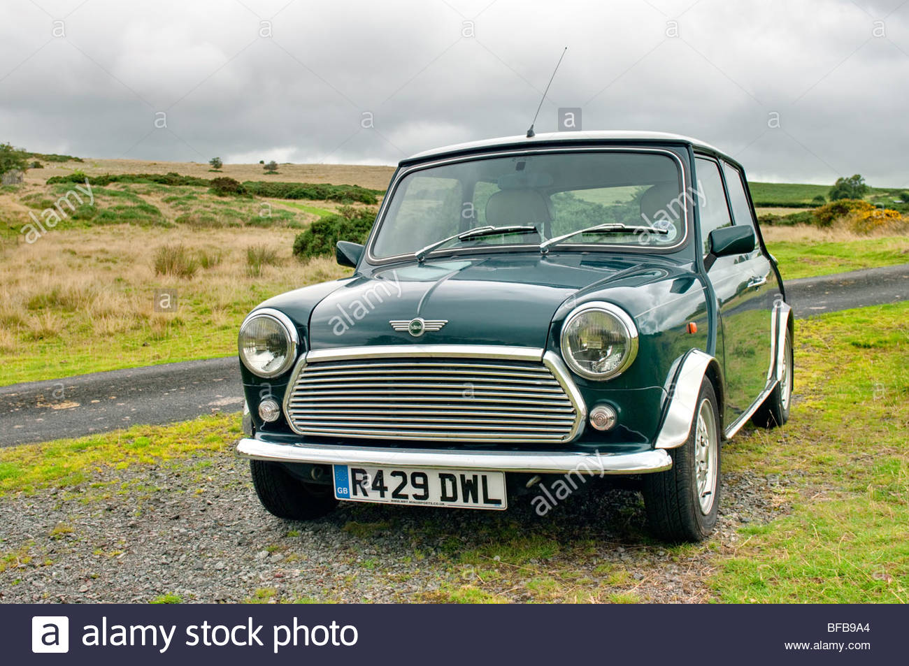 The Mini Classic Car Stock Photos & The Mini Classic Car Stock Images ...