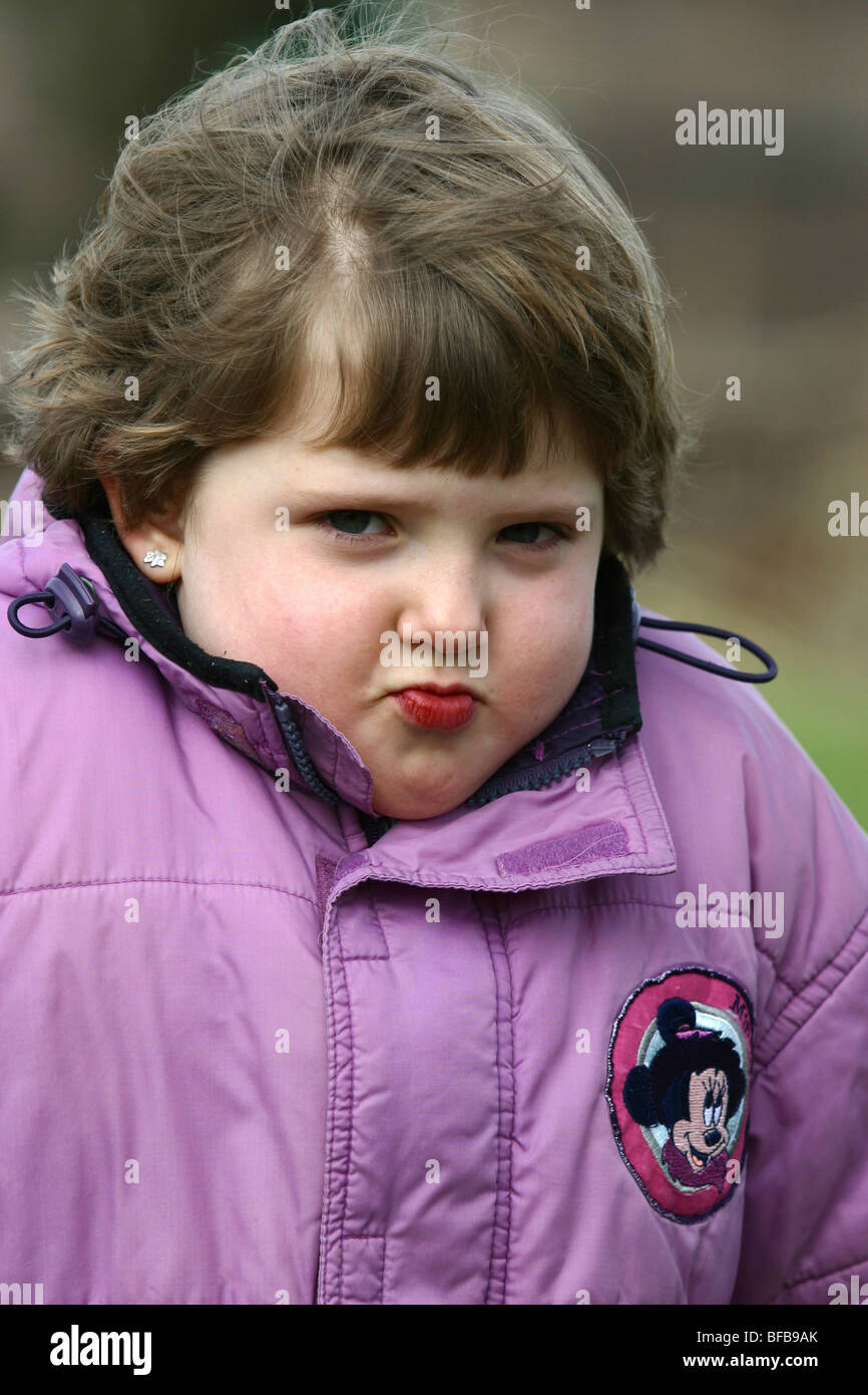 Face Brunette Pout Pouting High Resolution Stock Photography and Images ...
