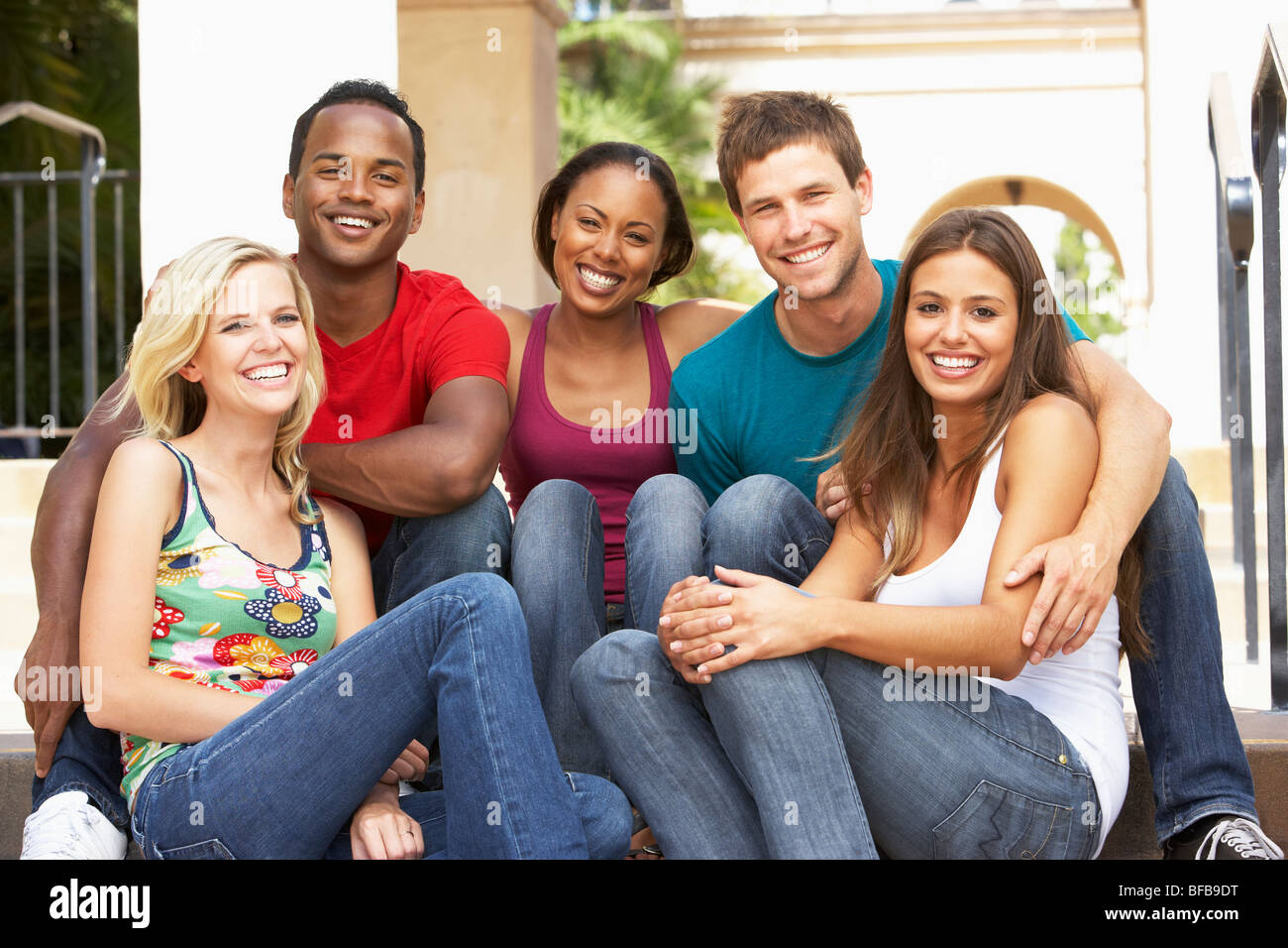 Steps group hi-res stock photography and images - Alamy