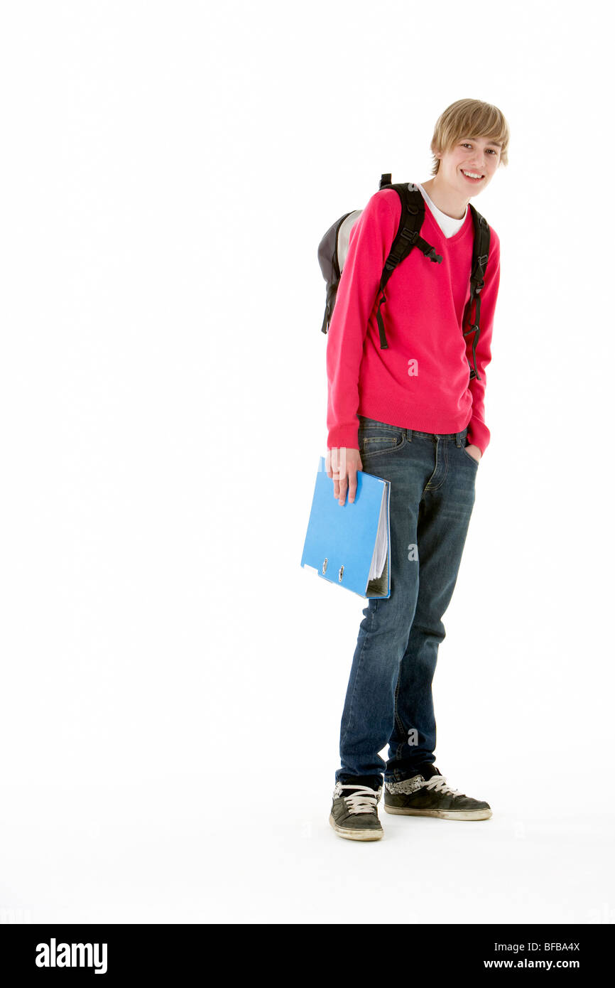 15 year old boy Cut Out Stock Images & Pictures - Alamy