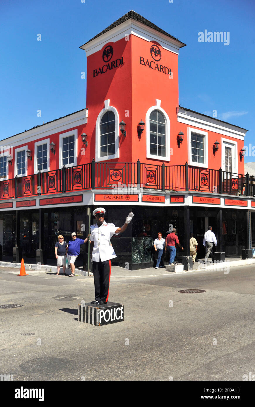 Traffic police nassau bahamas hi-res stock photography and images - Alamy