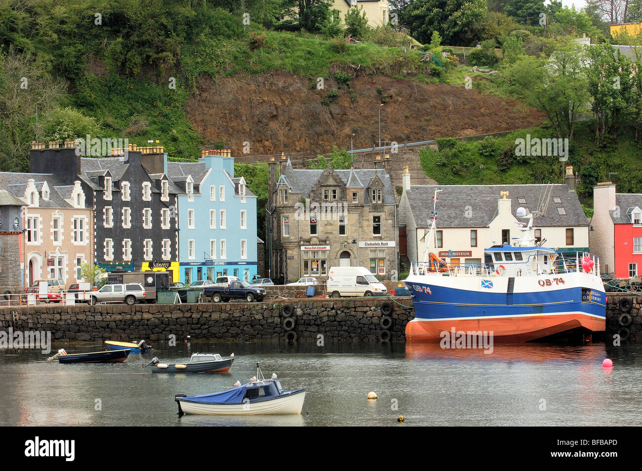 Tobermory. Isle of Mull. Scotland. UK Stock Photo - Alamy