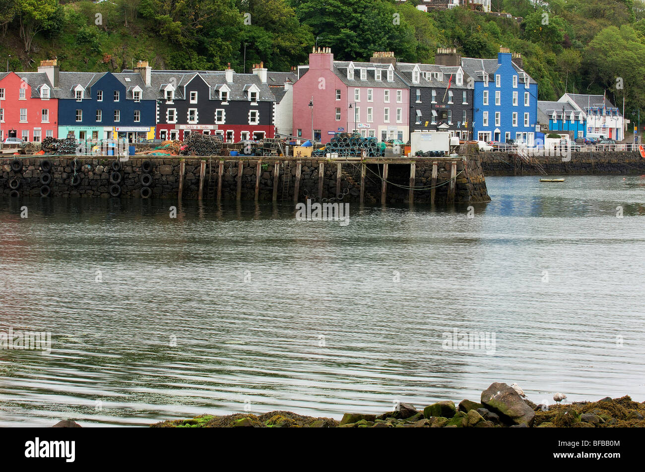 Tobermory. Isle of Mull. Scotland. UK Stock Photo - Alamy