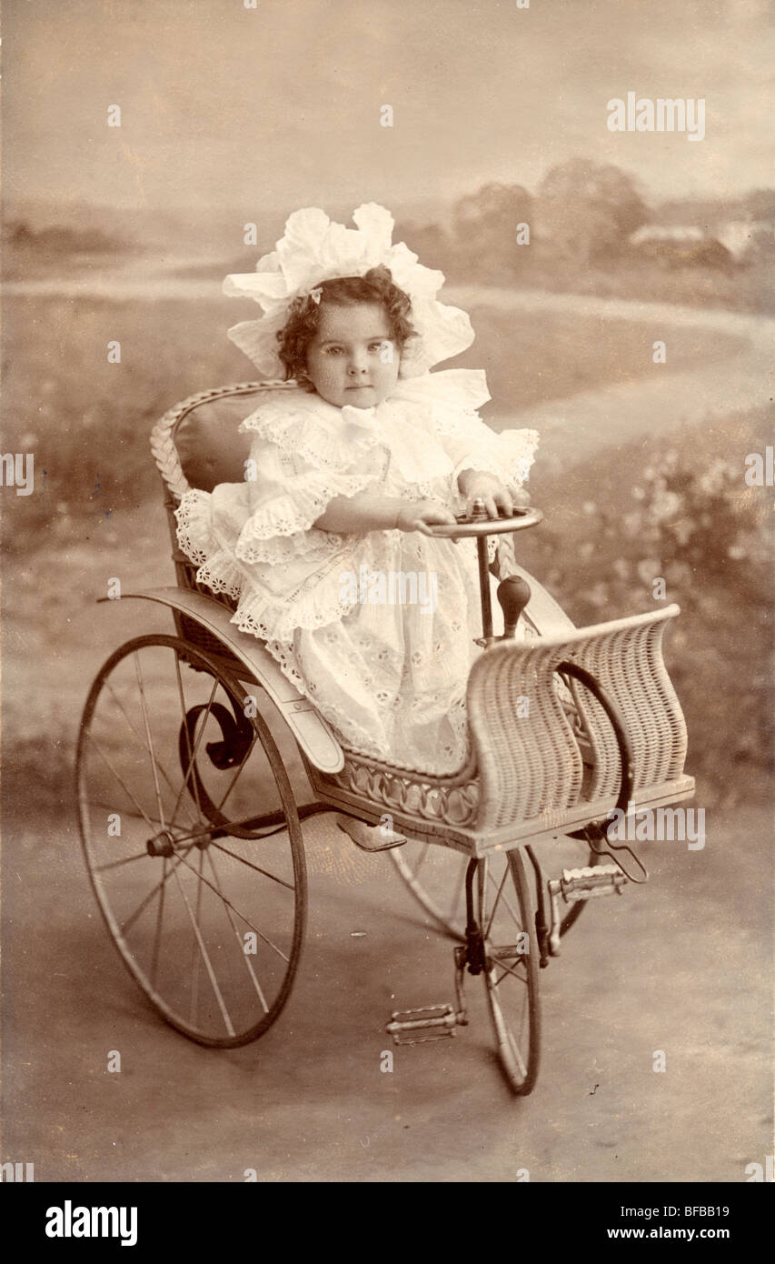 Tricycle Victorian High Resolution Stock Photography and Images - Alamy
