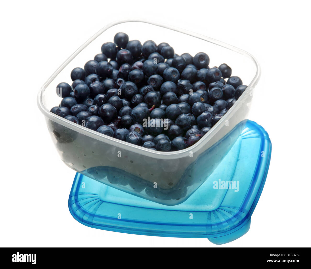 Box blueberry hi-res stock photography and images - Alamy